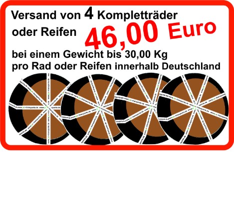 Reifen Versenden Gls